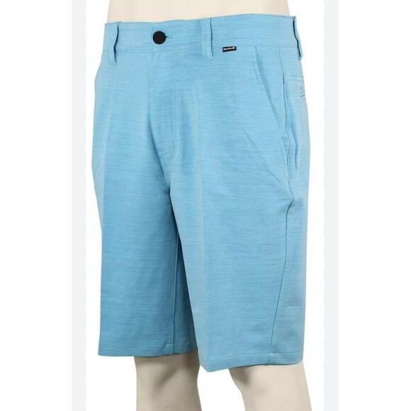 Hurley | Shorts | Hurley Nike 34 Dri Fit Blue Heroic Cut Back Walking ...